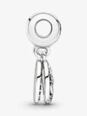 Pandora | Jewelry | Pandora Pav Feather Dangle Charm | Poshmark